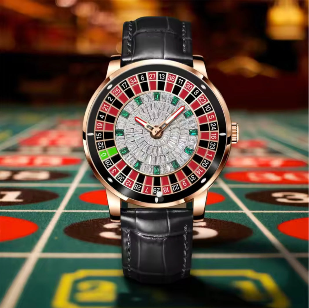 Luxurious Roulette Watches™ | Risk Nothing. Own Everything.